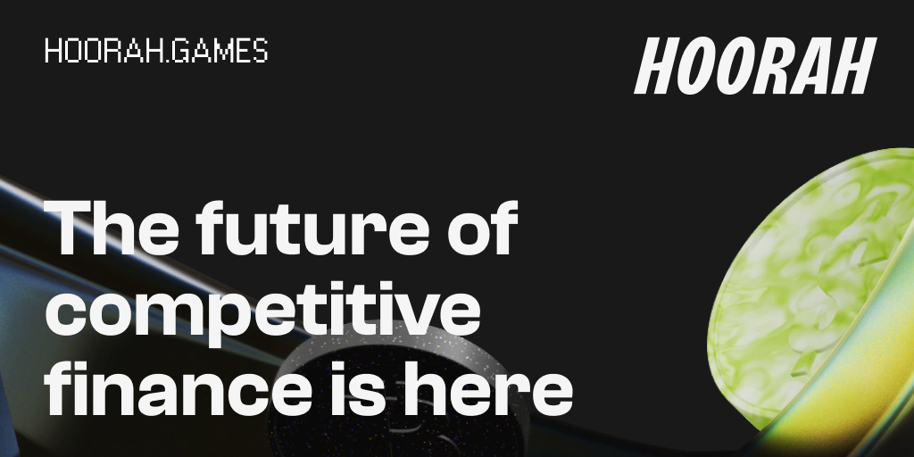 Hoorah · Get ready to conquer the markets, compete, and win!