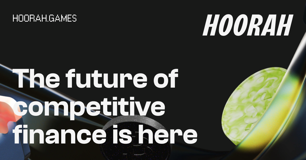 Hoorah · Get ready to conquer the markets, compete, and win!